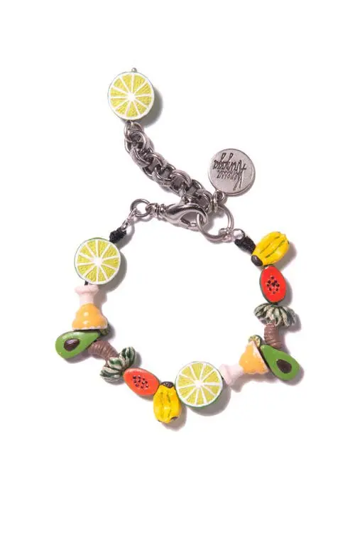 VENESSA ARIZAGA Cutie Fruity Charm Bracelet - Multi