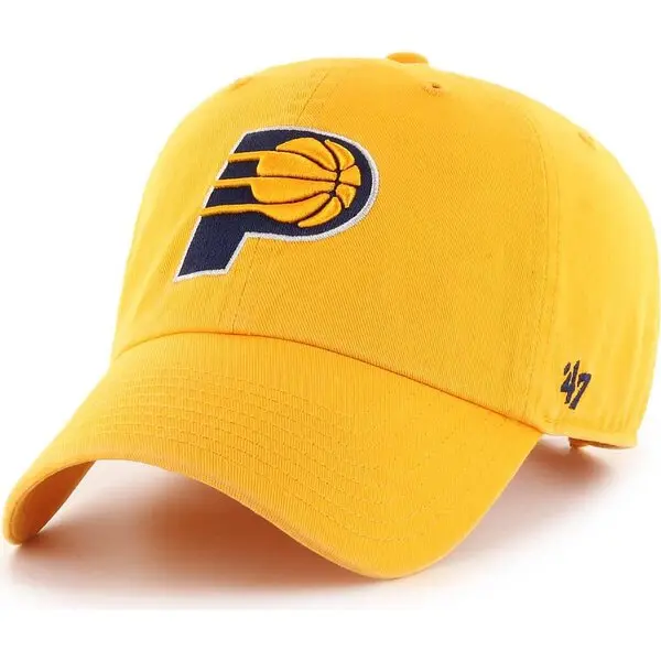 '47 Indiana Pacers Core Logo Clean Up Adjustable Cap