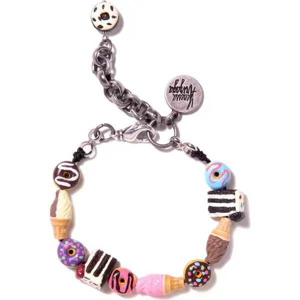 VENESSA ARIZAGA Sweet Escape Charm Bracelet - Multi