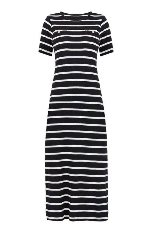 SAINT + SOFIA Helena T-shirt Dress