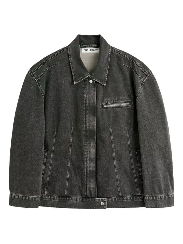 Our Legacy Draft Panelled Denim Jacket