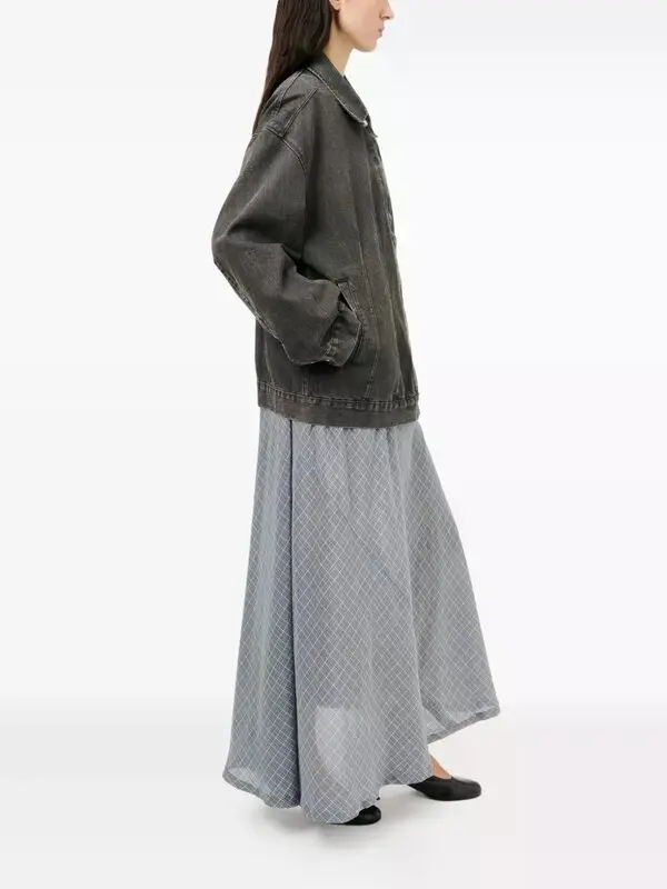 Our Legacy Draft Panelled Denim Jacket