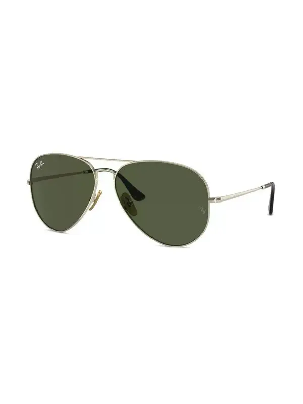 Ray-ban Aviator Titanium Sunglasses