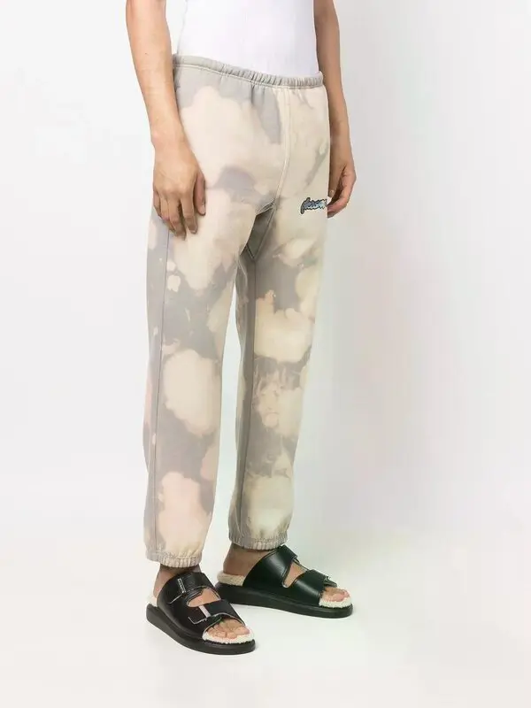 PLEASURES Tie-dye Track Pants