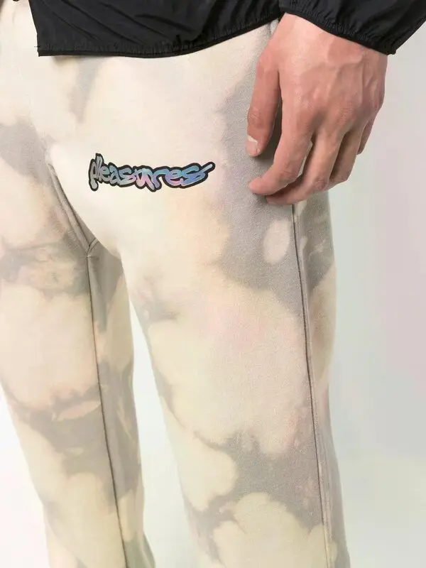 PLEASURES Tie-dye Track Pants