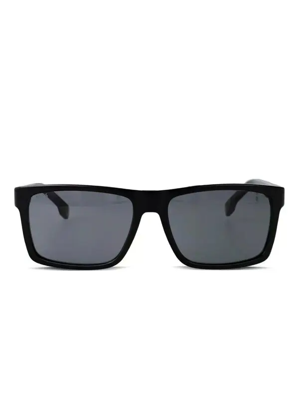 BOSS Square-frame Sunglasses - Black