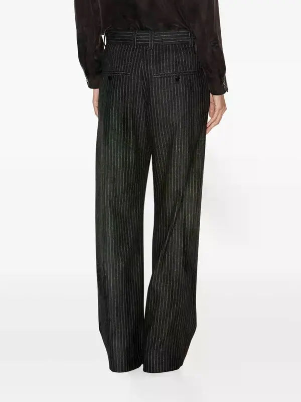Isabel Marant Lisetta Trousers - Black