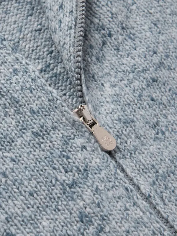 Brunello Cucinelli Cashmere Zip-up Cardigan