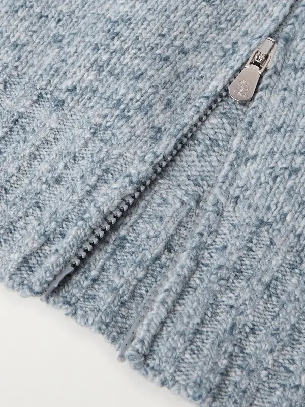 Brunello Cucinelli Cashmere Zip-up Cardigan