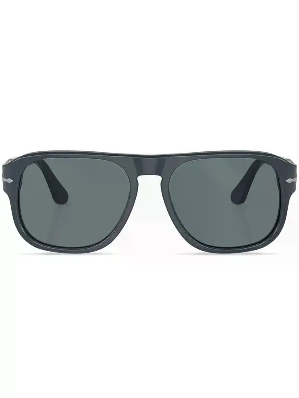 Persol Round-frame Sunglasses - Blue