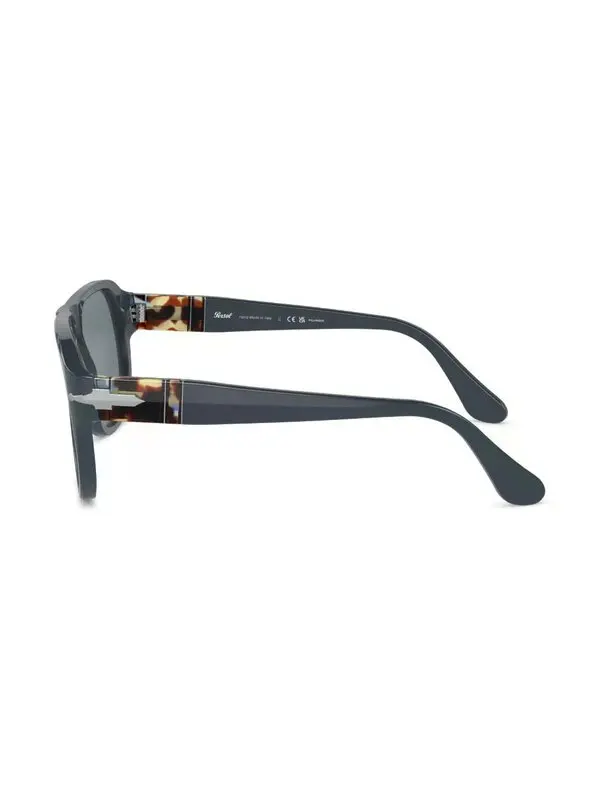 Persol Round-frame Sunglasses - Blue