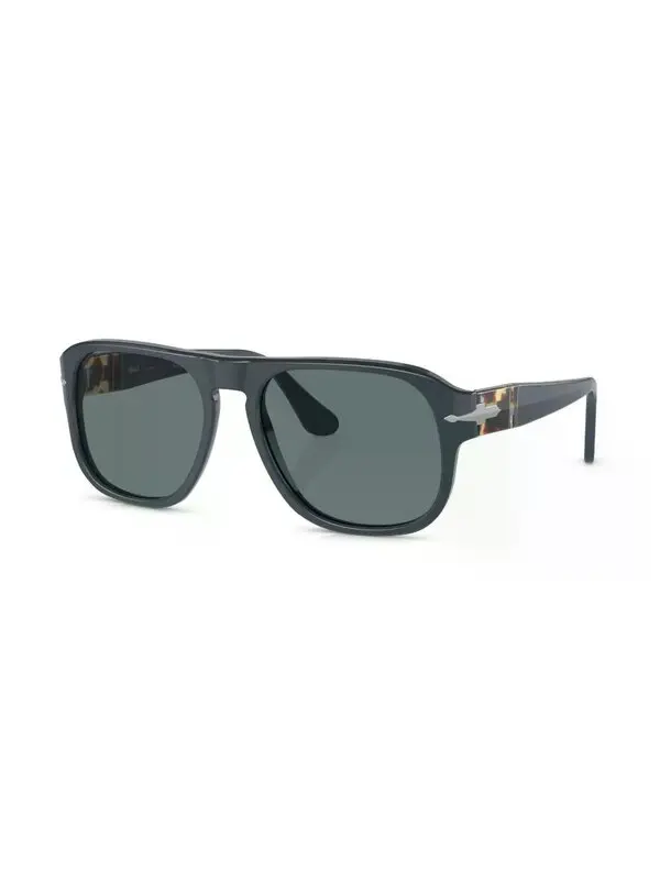 Persol Round-frame Sunglasses - Blue