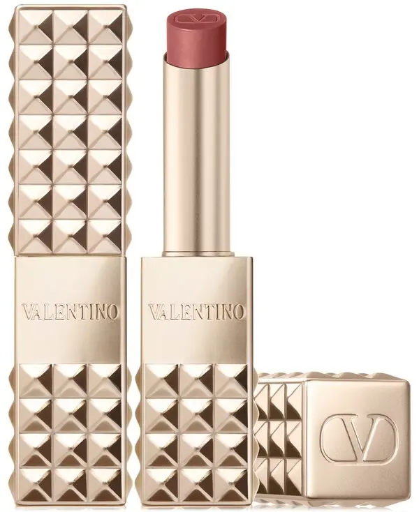 Valentino Garavani Spike Buttery Matte Lipstick - 134r Couture In The Streets