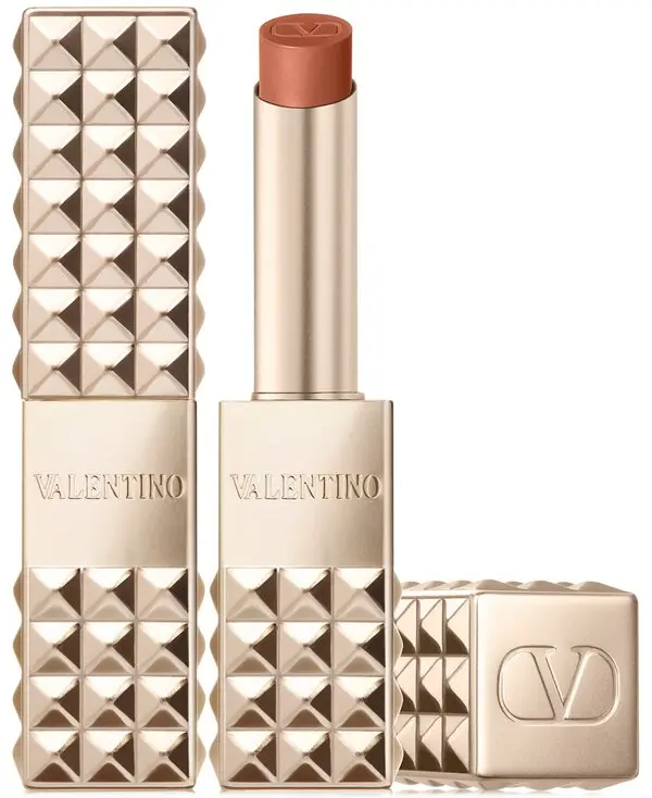 Valentino Garavani Spike Buttery Matte Lipstick - 135a Better Crying In A Limo