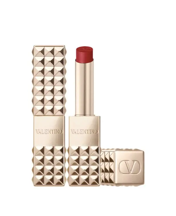Valentino Garavani Spike Buttery Matte Lipstick - 210r Fire Red
