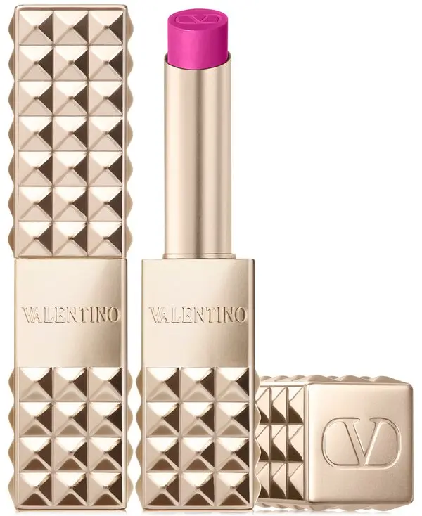 Valentino Garavani Spike Buttery Matte Lipstick - 302r Pink Is Punk
