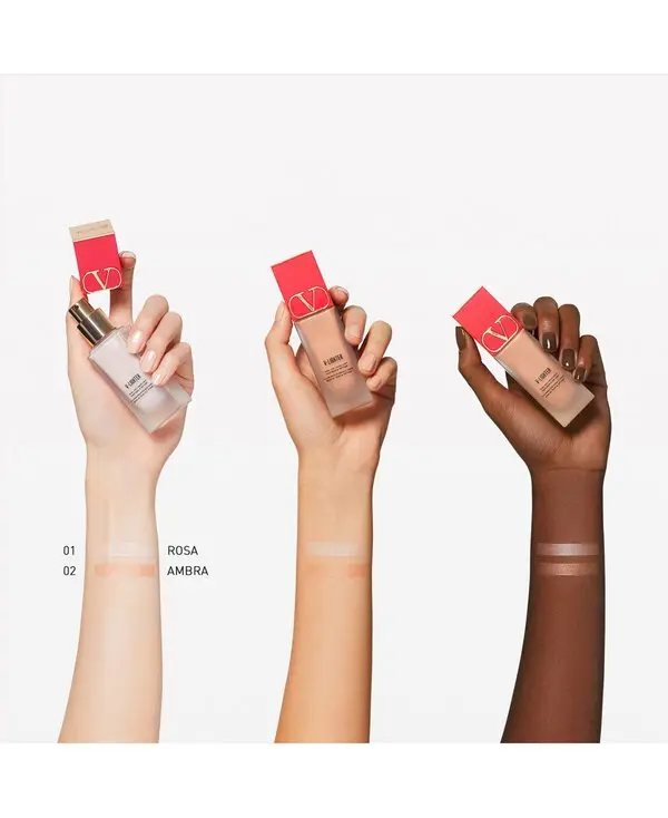 Valentino Garavani V-lighter Illuminating Face Primer & Highlighter With Hyaluronic Acid - 01 Rosa