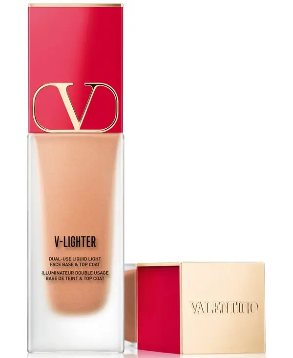 Valentino Garavani V-lighter Illuminating Face Primer & Highlighter With Hyaluronic Acid - 02 Ambra