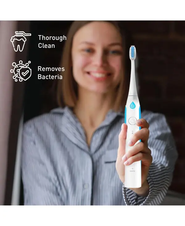 PURSONIC Water Flosser & Sonic Rechargeable Toothbrush Bundle Complete Oral Care System With Uv Sanitizing Function