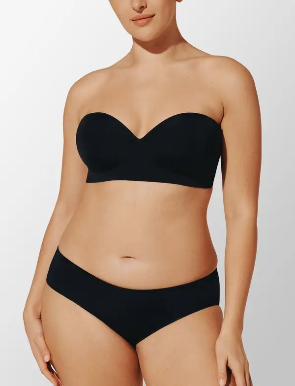 THIRDLOVE 24/7® Classic Always Up Strapless Bra - Black