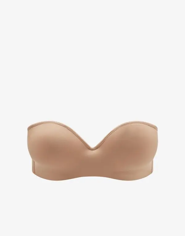THIRDLOVE 24/7® Classic Always Up Strapless Bra - Taupe