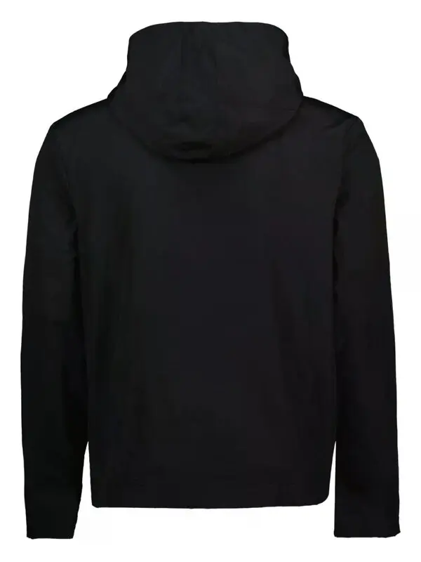 L8 STUDIO Hooded Zip-front Jacket