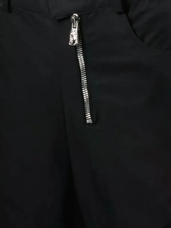 L8 STUDIO Zip-front Wide-leg Trousers
