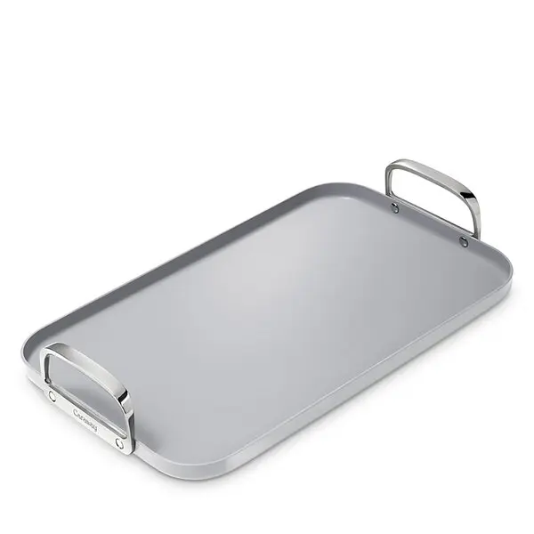 CARAWAY Double Burner Griddle - Gray