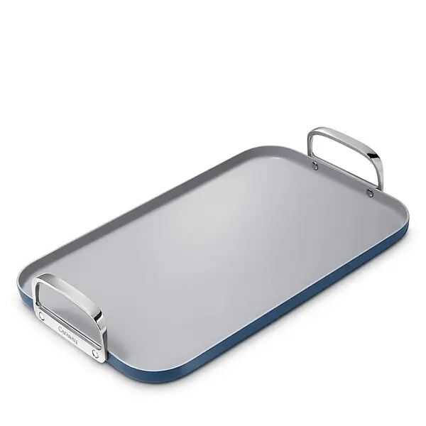 CARAWAY Double Burner Griddle - Navy