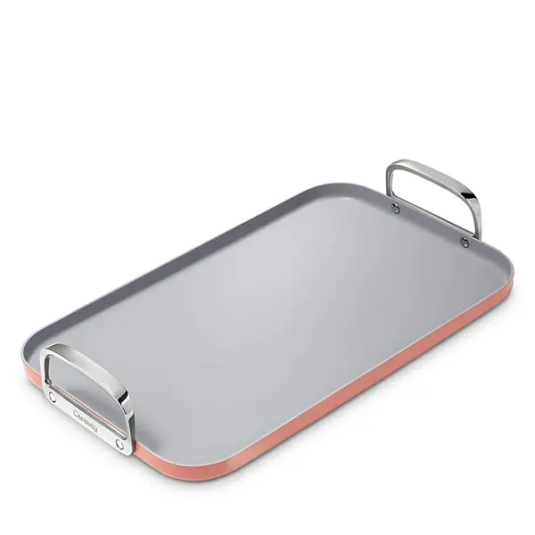 CARAWAY Double Burner Griddle - Perracotta