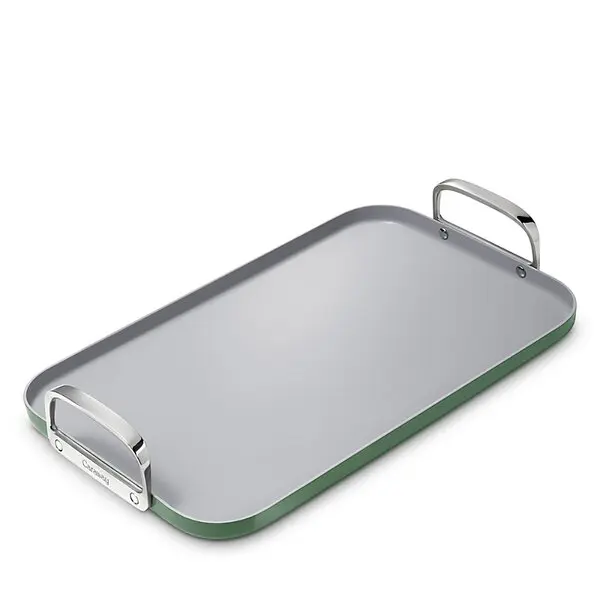 CARAWAY Double Burner Griddle - Sage