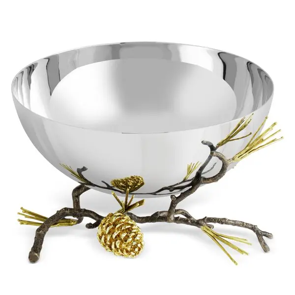 Michael Aram Pine Cone Serving Bowl