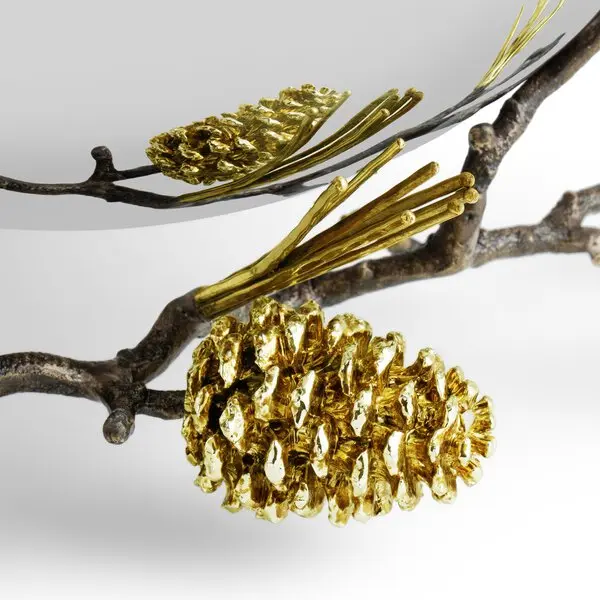 Michael Aram Pine Cone Serving Bowl