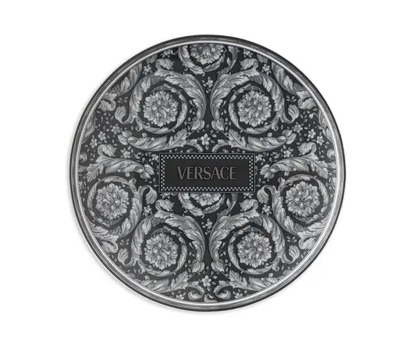 Versace Baroque Flowers And Plants Plate