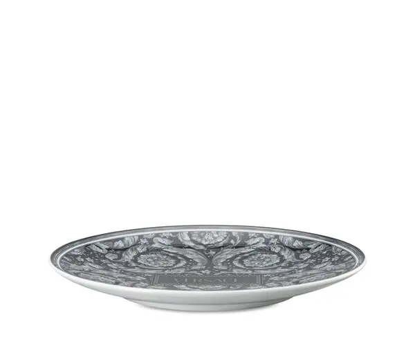 Versace Baroque Flowers And Plants Plate
