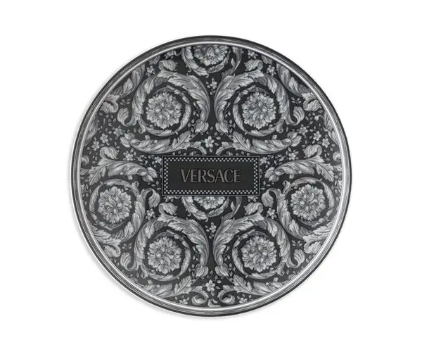 Versace Baroque Flowers And Plants Plate