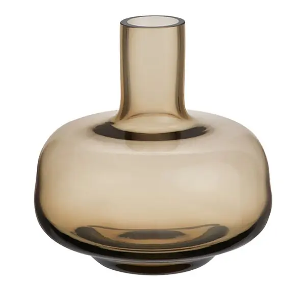 KOSTA BODA Kappa Vase, Mini - Brown