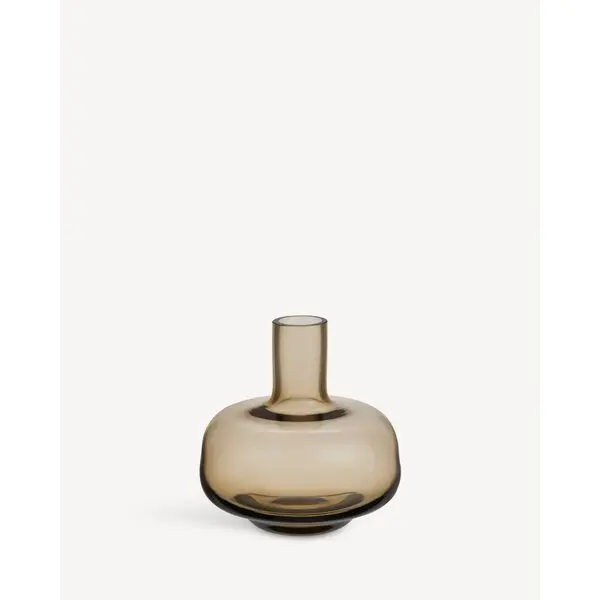 KOSTA BODA Kappa Vase, Mini - Brown