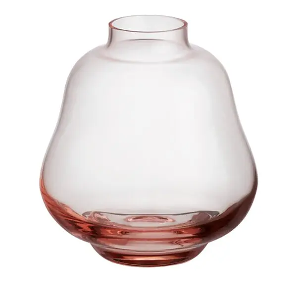 KOSTA BODA Kappa Vase, Mini - Pink