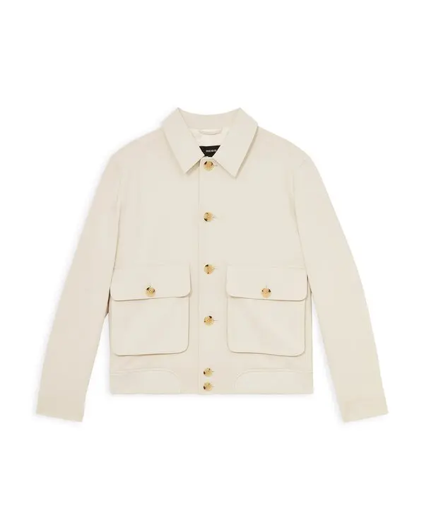 REISS Barry Regular Fit Jersey Jacket