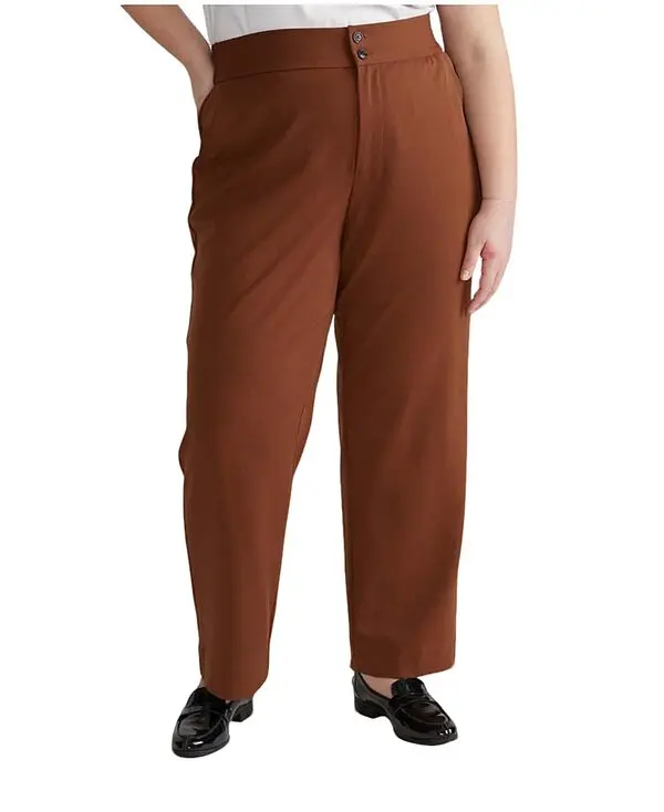 Universal Standard Henning X Us Irving Suit Pants - Pony