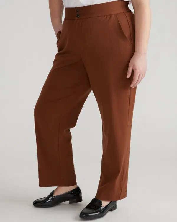 Universal Standard Henning X Us Irving Suit Pants
