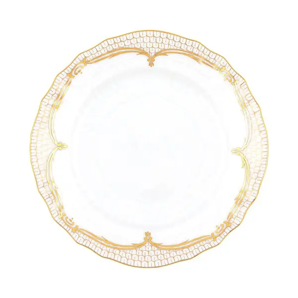 HEREND Canton Bread And Butter Plate - Gold