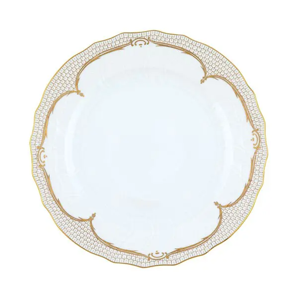 HEREND Canton Dinner Plate - Gold