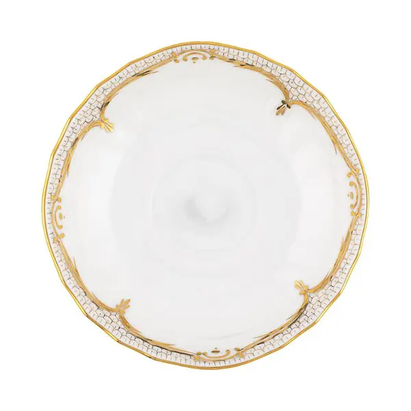 HEREND Canton Saucer - Gold