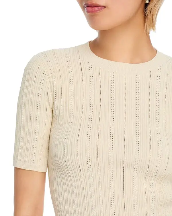 Rag & Bone Camryn Sweater Tee - Turtle Dove