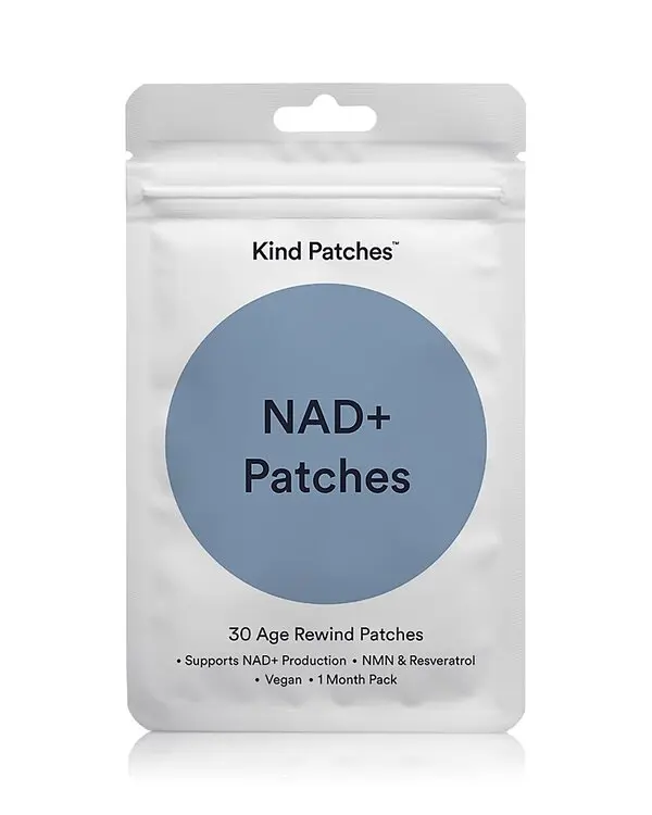 KIND PATCHES Nad+ Patches - No Color
