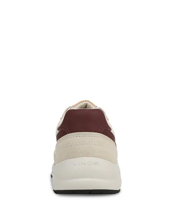 Vince Golden Gate Runner Sneakers - Flax/bordoex