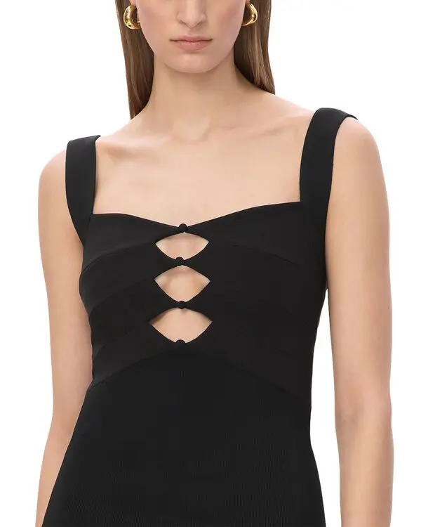 Herve Leger Alessia Gown - Black