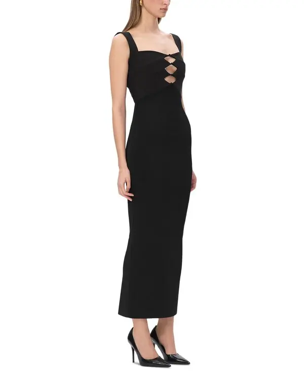 Herve Leger Alessia Gown - Black